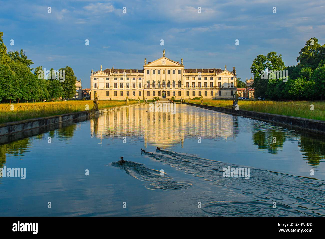 Villa Pisani in Strà, Veneto, Italy – A stunning example of Italian ...