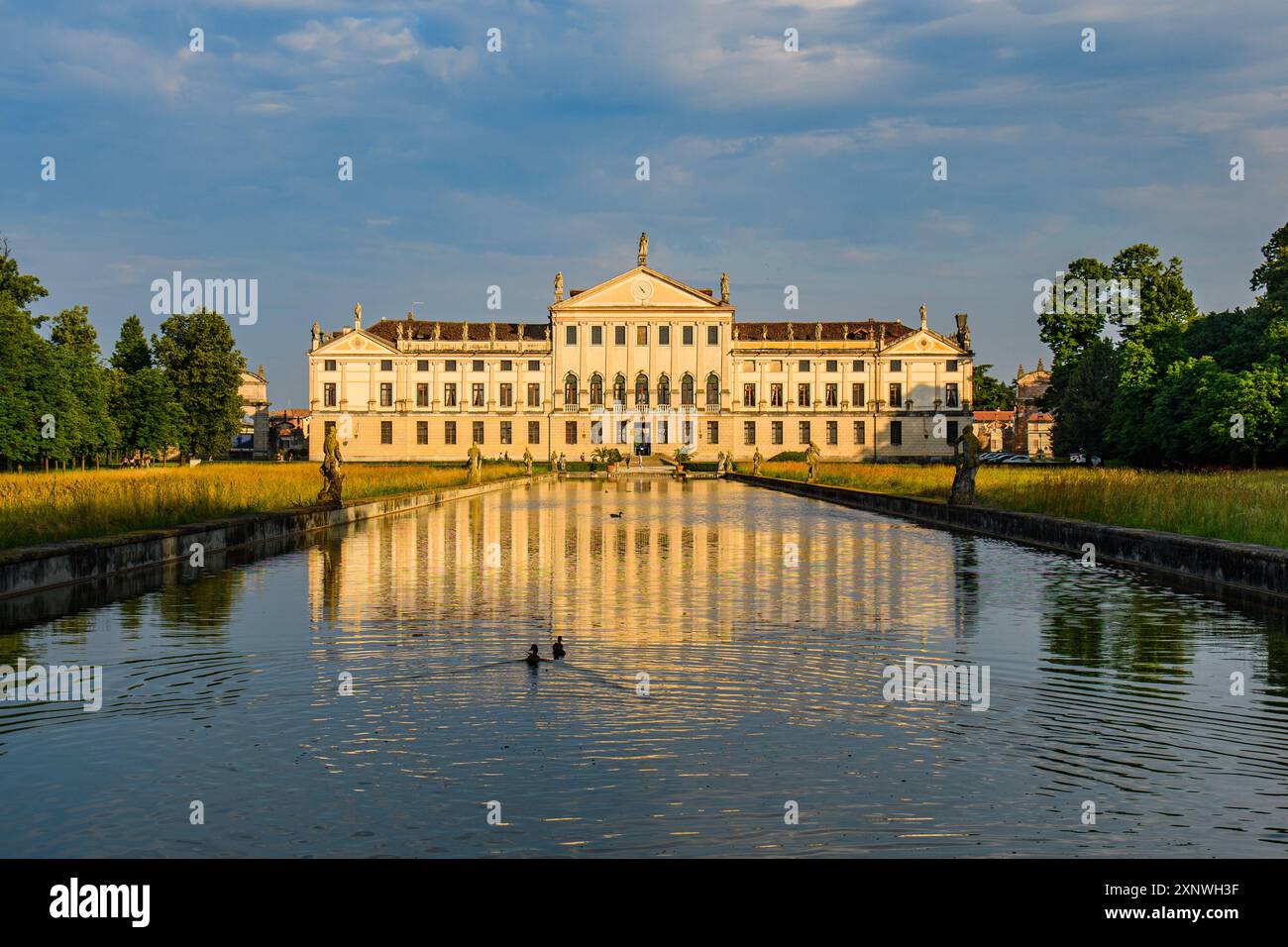 Villa Pisani in Strà, Veneto, Italy – A stunning example of Italian ...
