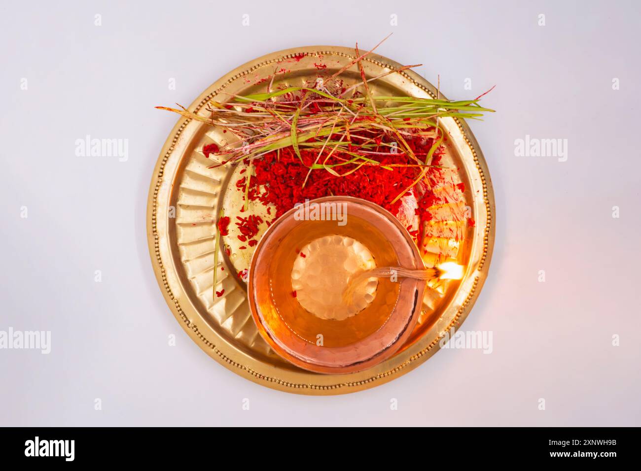 Dashain puja hi-res stock photography and images - Alamy