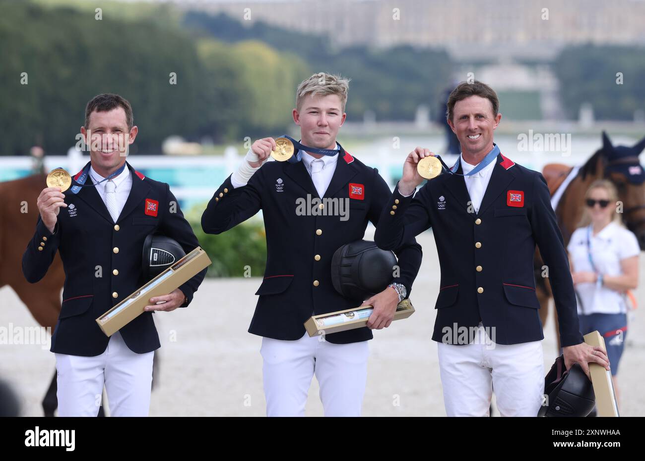 Team gb olympics 2024 hi-res stock photography and images - Alamy