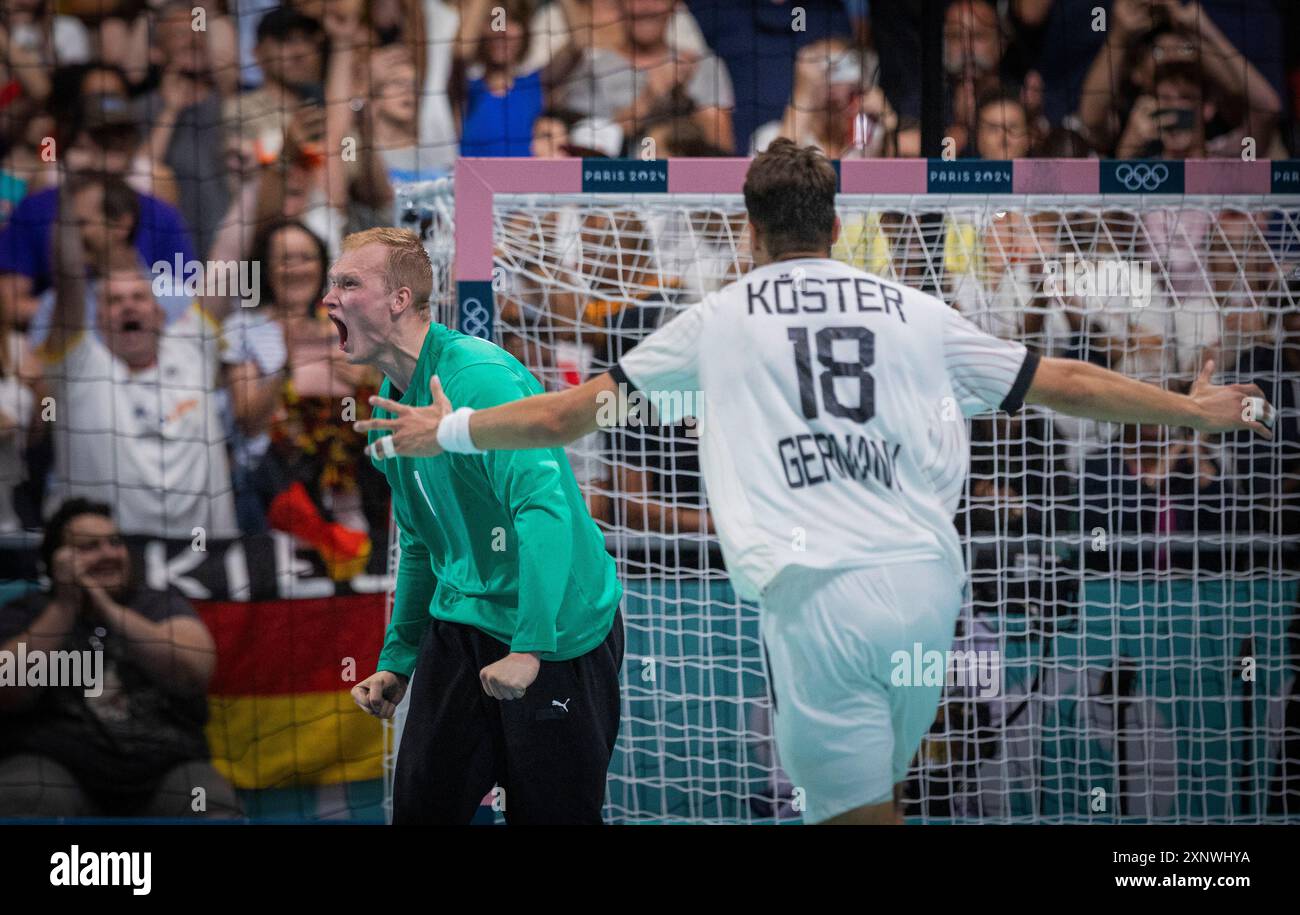 Paris, France. 02nd AUG 2024. Final jubilation: David Spaeth (GER ...
