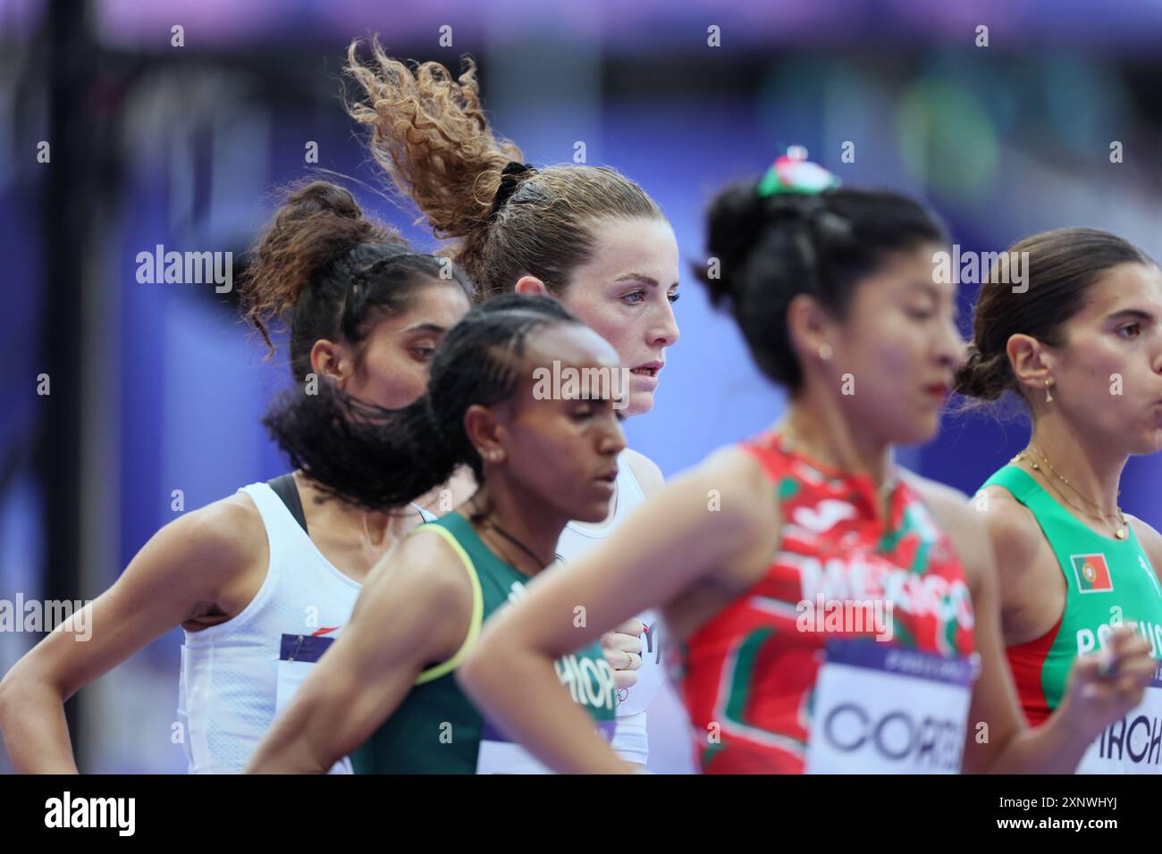 Paris, France. 02nd Aug, 2024. Belgian athlete Lisa Rooms pictured in ...