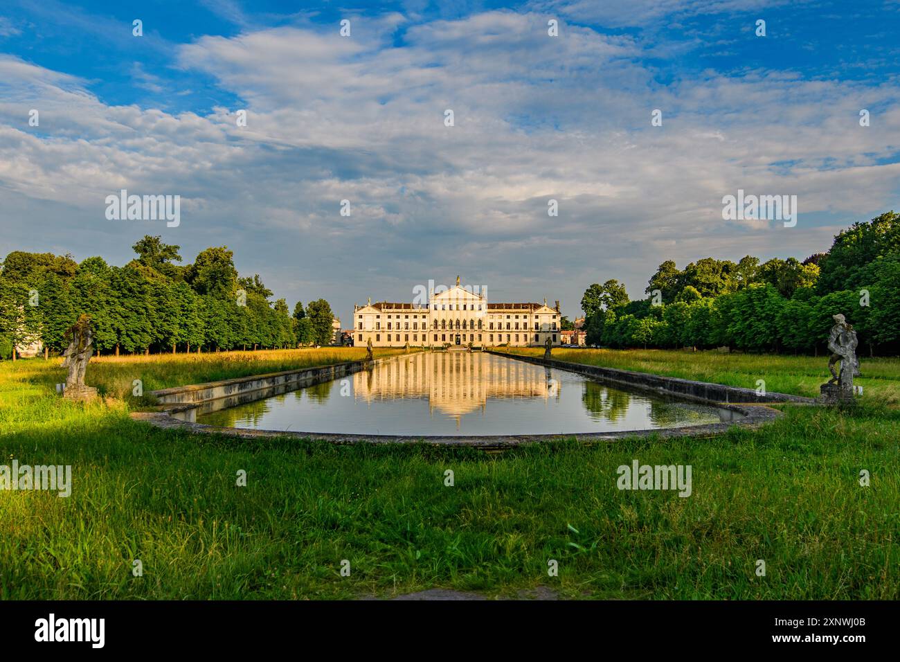 Villa Pisani in Strà, Veneto, Italy – A stunning example of Italian ...