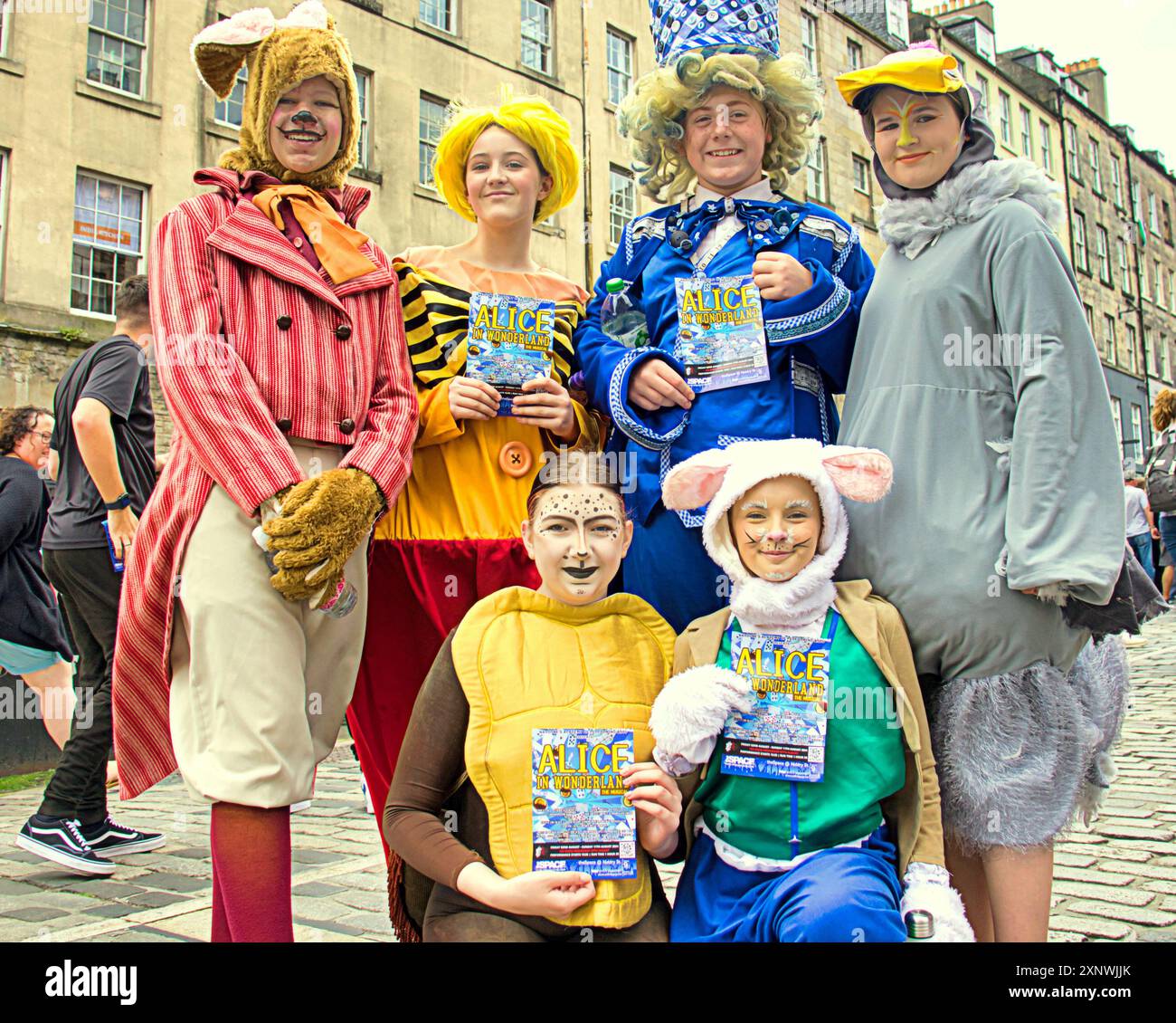 Edinburgh , Scotland, UK. 2nd August, 2024. UK Weather: Alice in ...