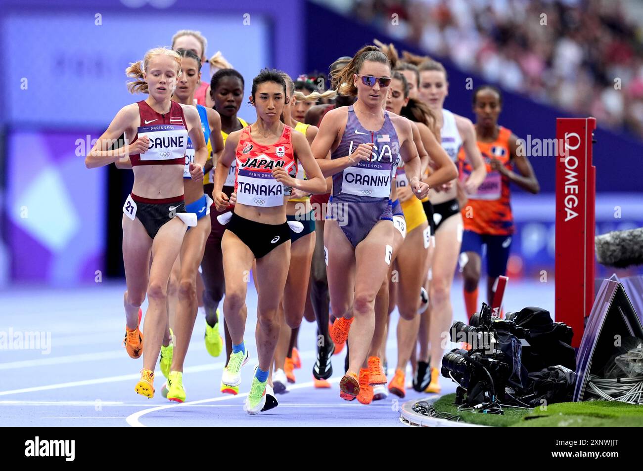 Elise cranny paris 2024 hi-res stock photography and images - Alamy