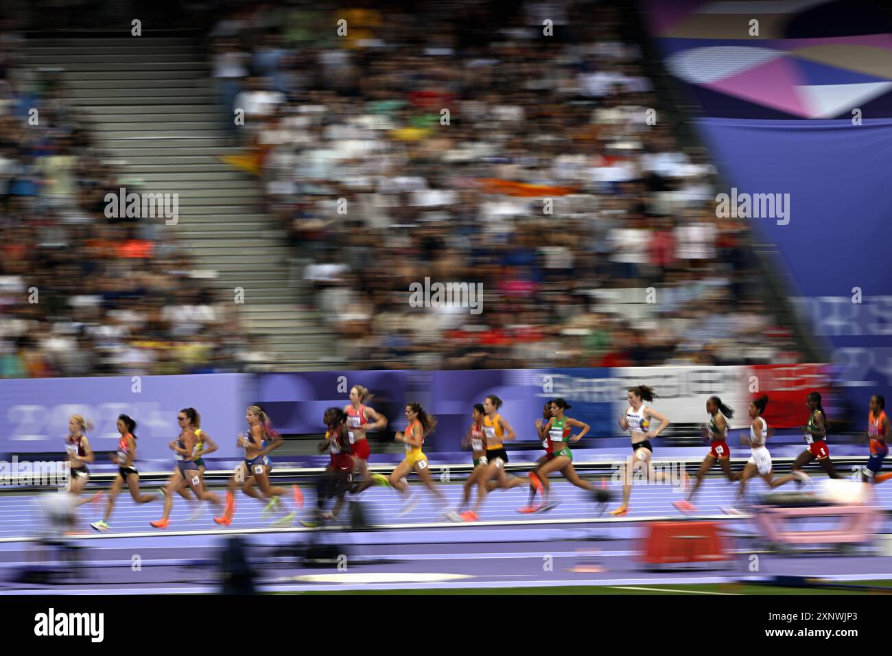 Paris, France. 02nd Aug, 2024. Belgian athlete Lisa Rooms pictured in ...