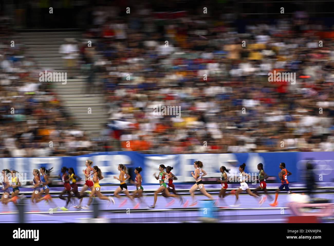 Paris, France. 02nd Aug, 2024. Belgian athlete Lisa Rooms pictured in ...