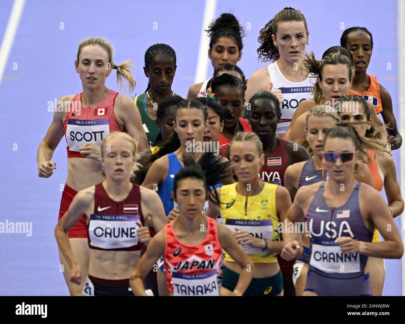 Paris, France. 02nd Aug, 2024. Belgian athlete Lisa Rooms pictured in ...
