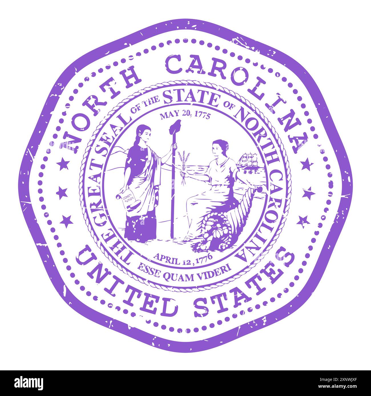 Nc State Seal North Carolina State Seal Lapel Pins