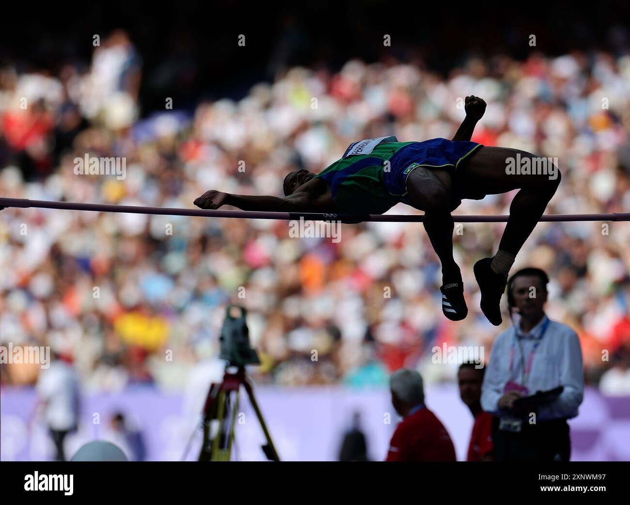 Paris, France. 2nd Aug, 2024. Jose Fernando Ferreira Santana of Brazil ...