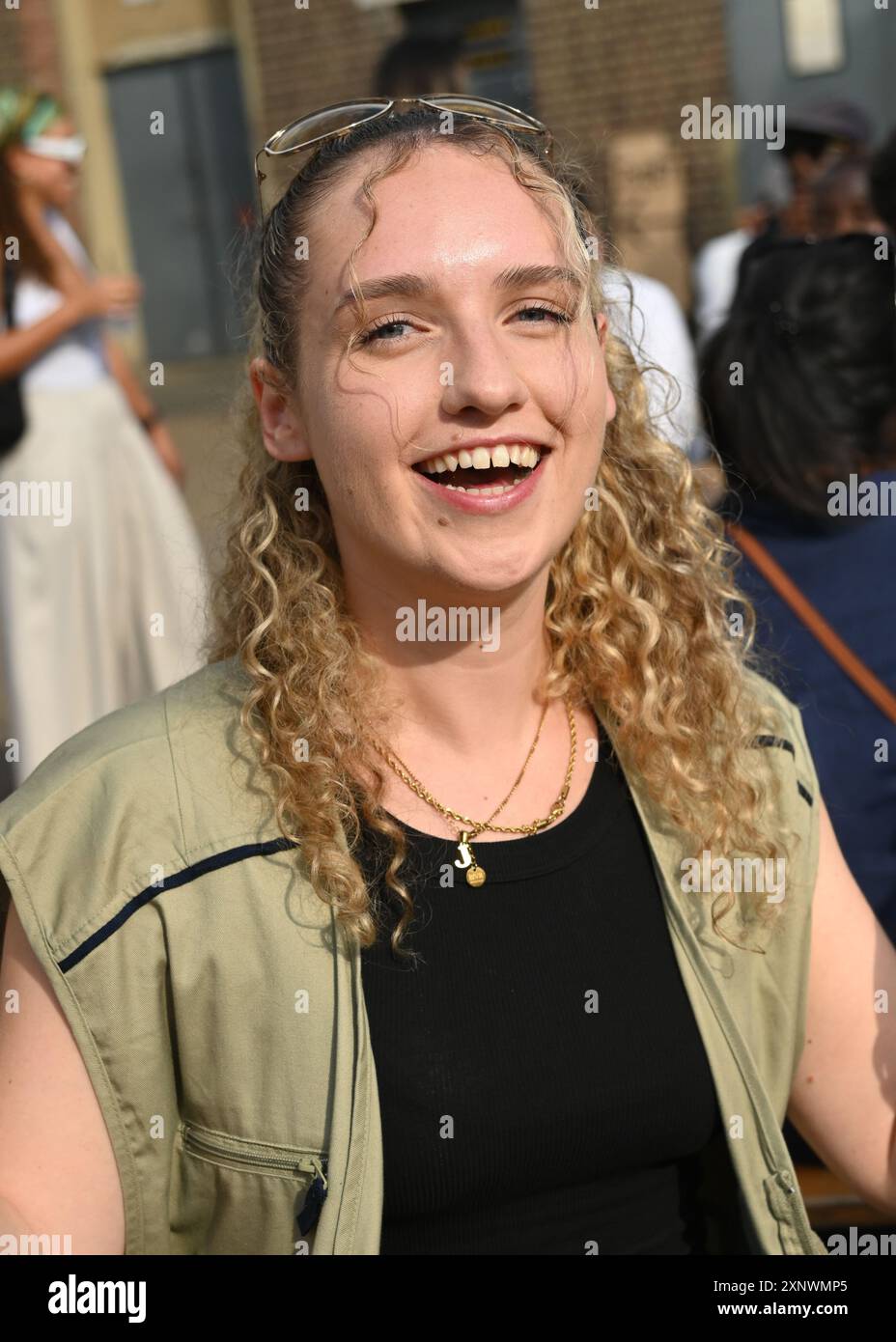 LONDON, UK. 2nd Aug, 2024. Jojo Deevoy performs at The Cloud X Festival ...