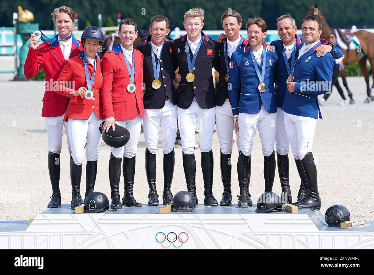 Versailles, France. 02nd Aug, 2024. VERSAILLES, FRANCE - AUGUST 2: Karl ...
