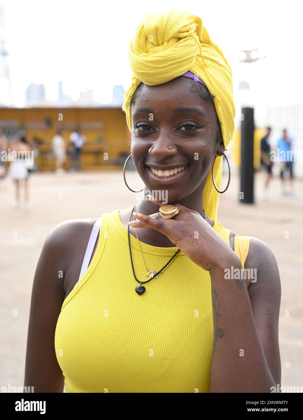 LONDON, UK. 2nd Aug, 2024. The Cloud X Festival 2024, the UK's leading ...