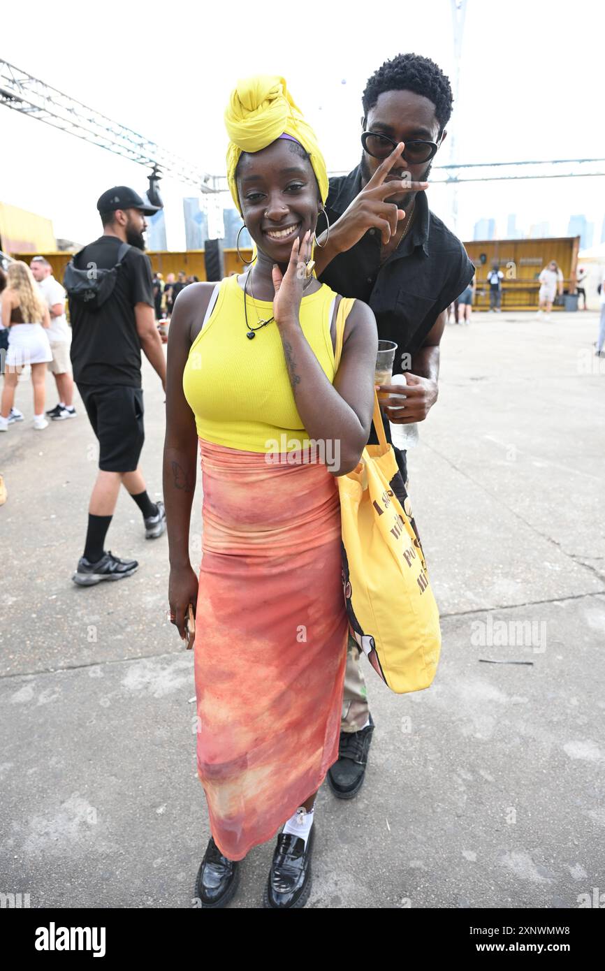 LONDON, UK. 2nd Aug, 2024. The Cloud X Festival 2024, the UK's leading ...