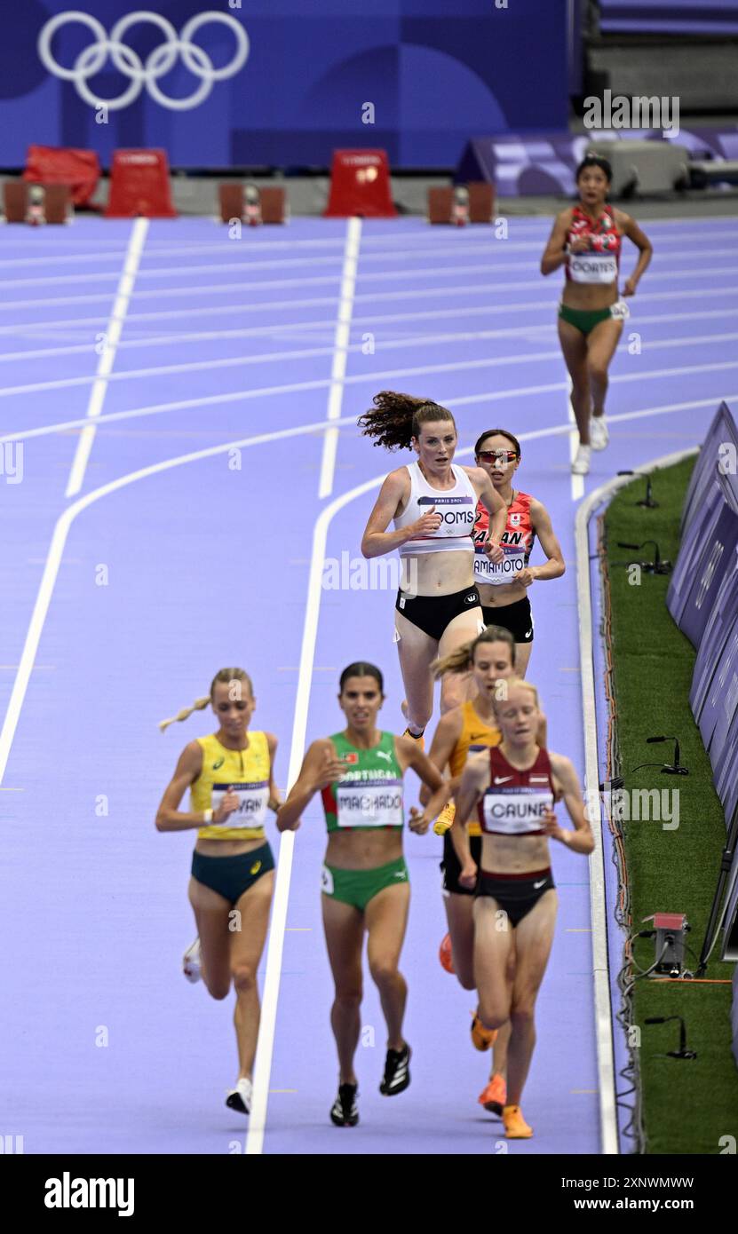 Paris, France. 02nd Aug, 2024. Belgian athlete Lisa Rooms pictured ...