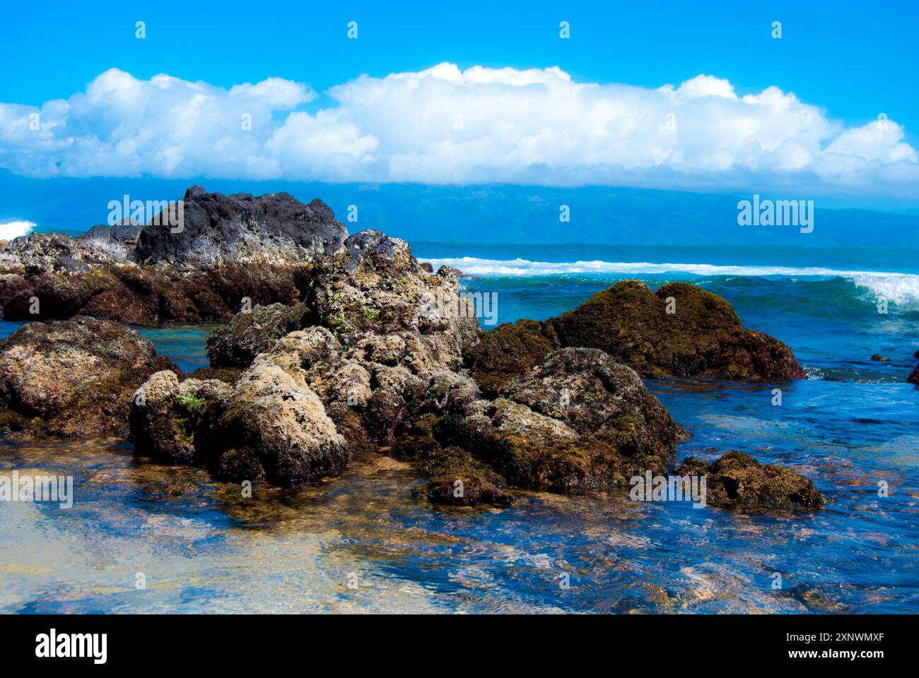 Maui rocky shoreline hi-res stock photography and images - Alamy