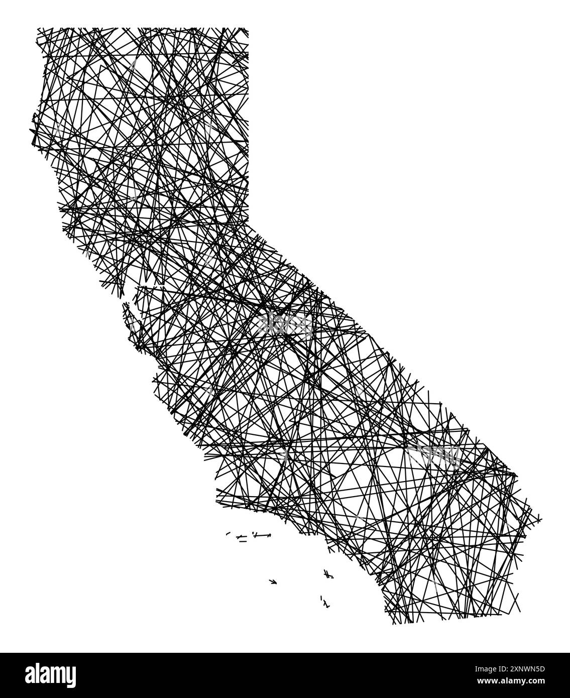 Spider web california Black and White Stock Photos & Images - Alamy