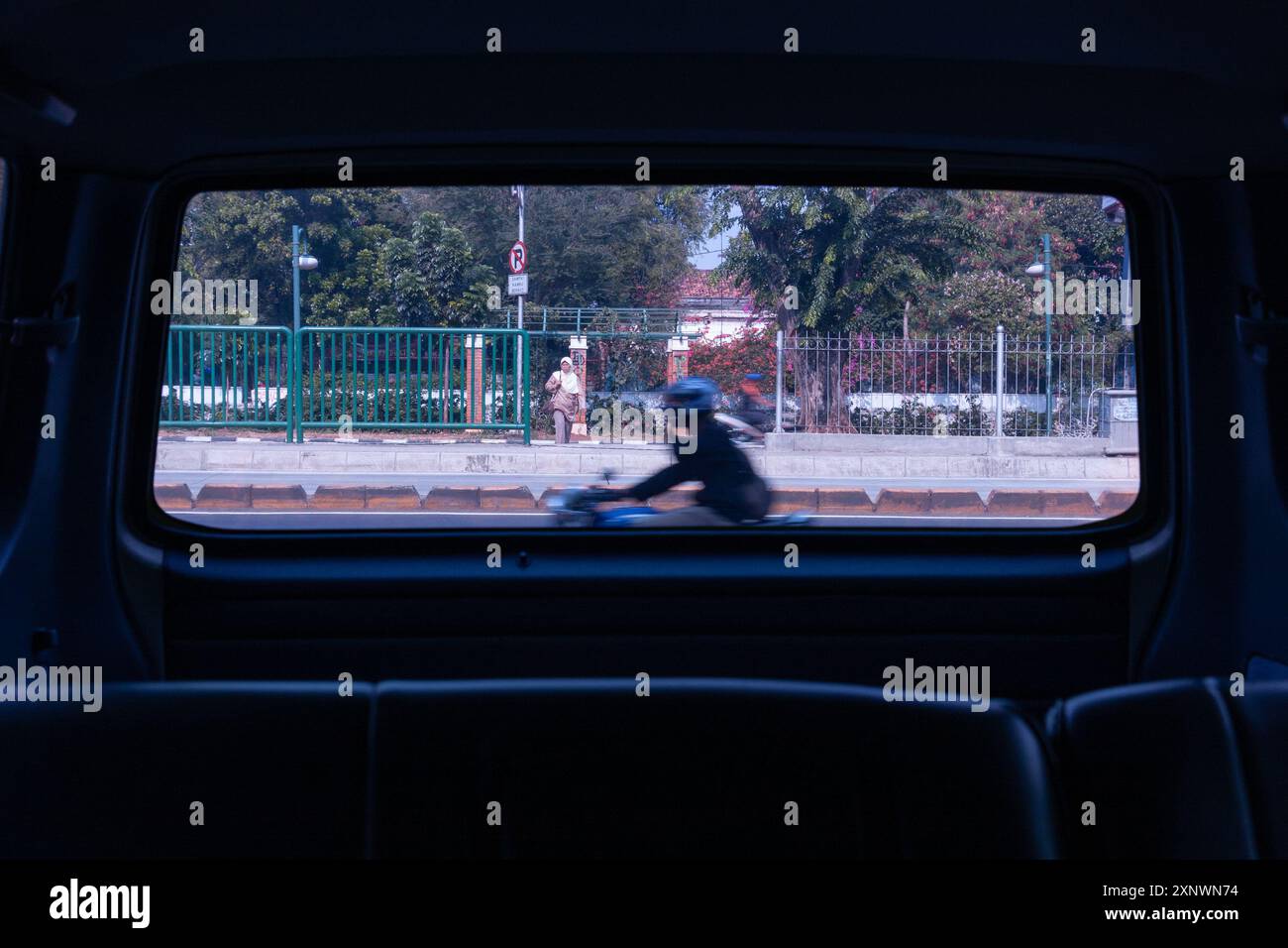 30 September 2008, Jakarta, Indonesia, South East Asia, Point of view ...