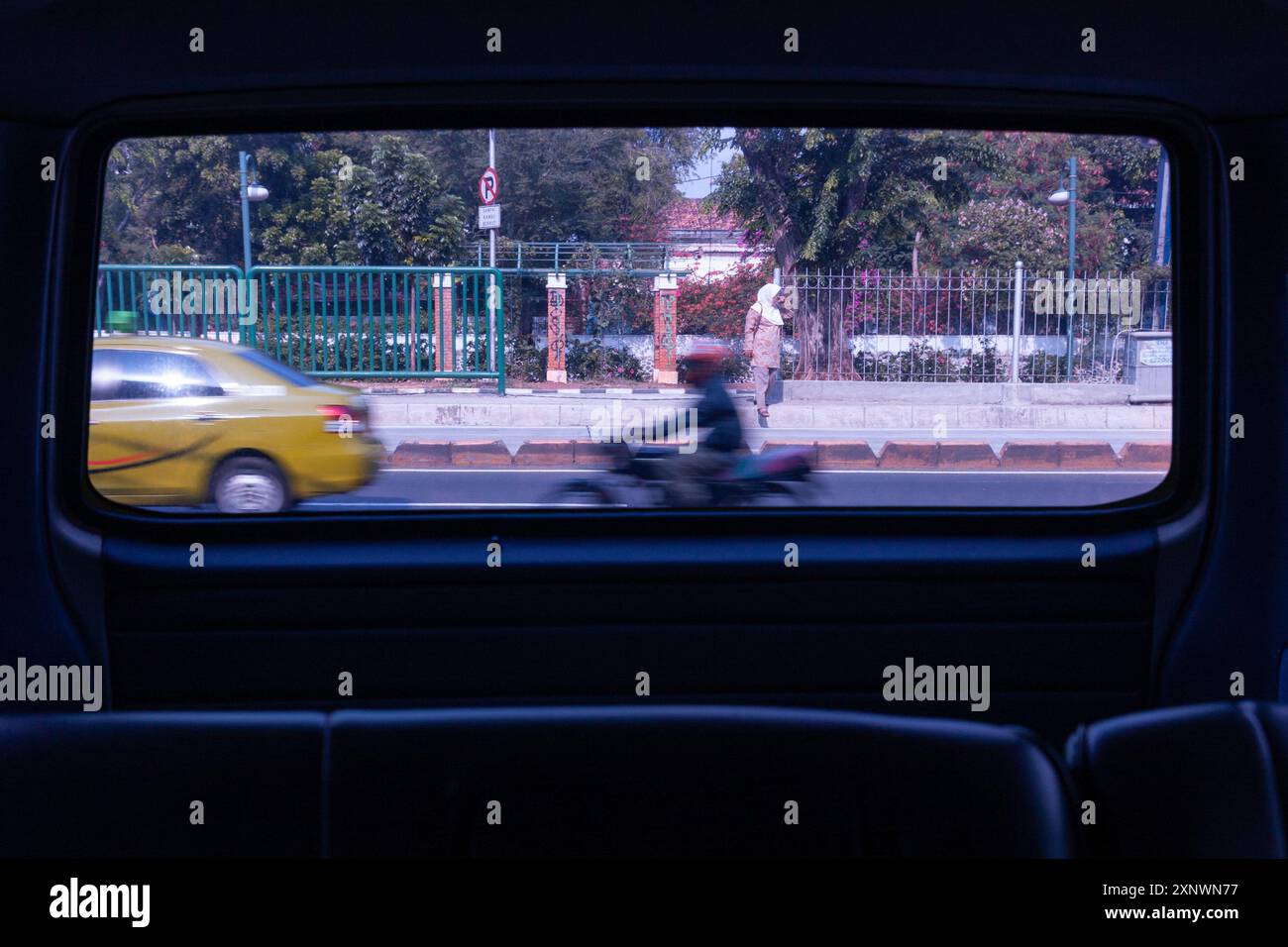 30 September 2008, Jakarta, Indonesia, South East Asia, Point of view ...