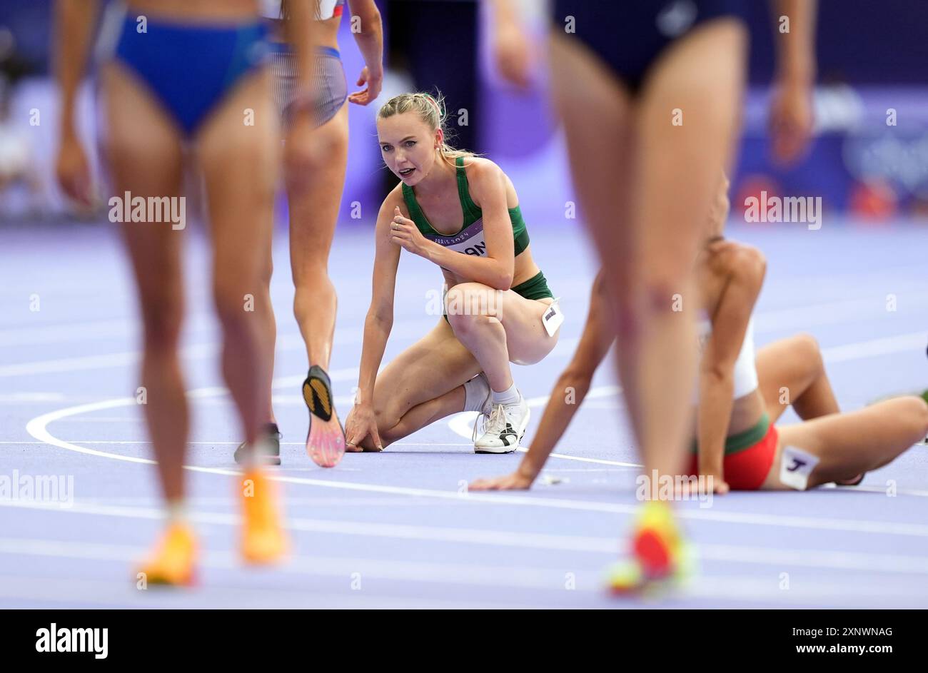 Jodie mccann paris 2024 hi-res stock photography and images - Alamy