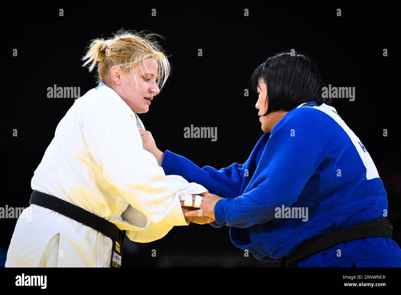 Larisa Ceric ( BIH ) vs Hayun Kim ( KOR ), Judo, Women +78 kg Repechage ...