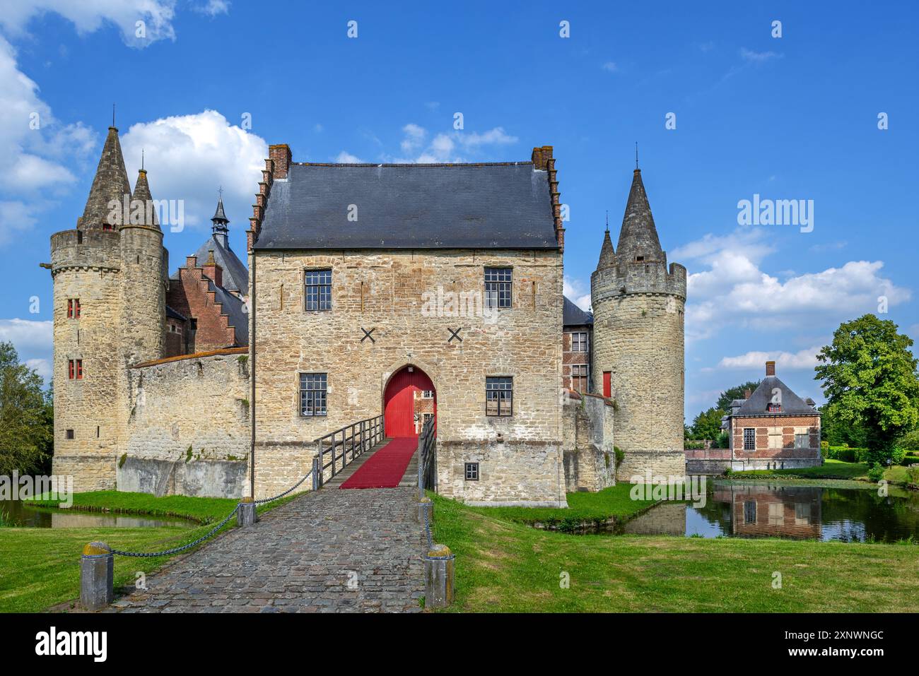 Chateau de laerne hi-res stock photography and images - Alamy