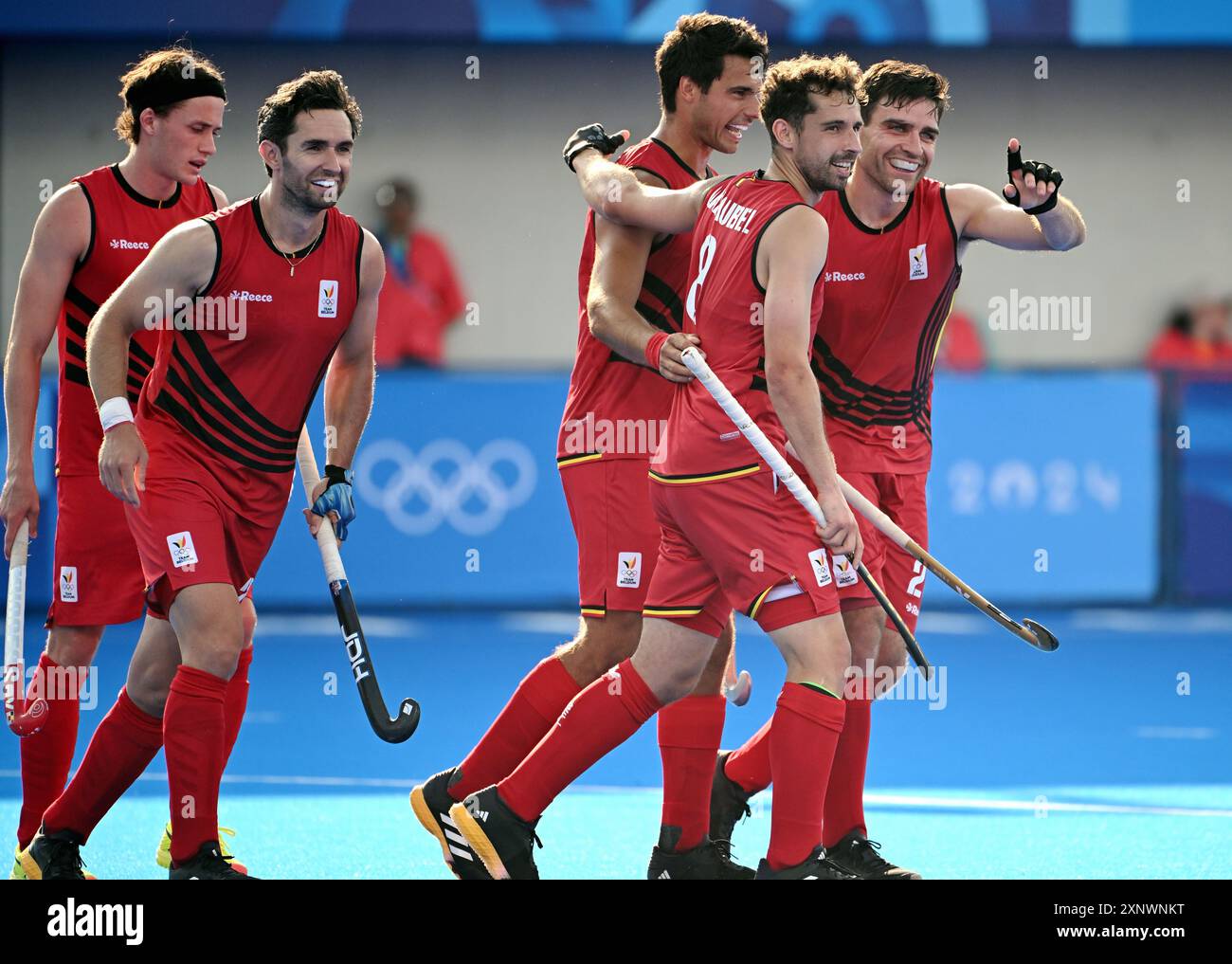 Paris, France. 02nd Aug, 2024. Belgium's Alexander Hendrickx and ...