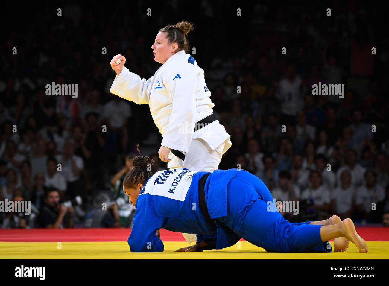 Raz Hershko ( ISR ) vs Kayra Ozdemir ( TUR ), Judo, Women +78 kg ...