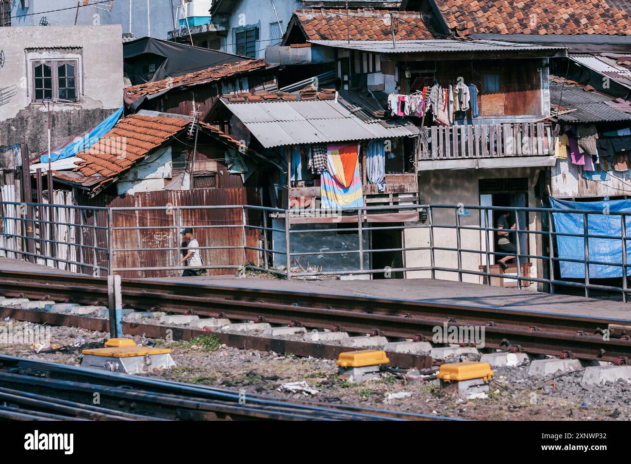 6 October 2008, Jakarta, Indonesia, South East Asia, People activity ...