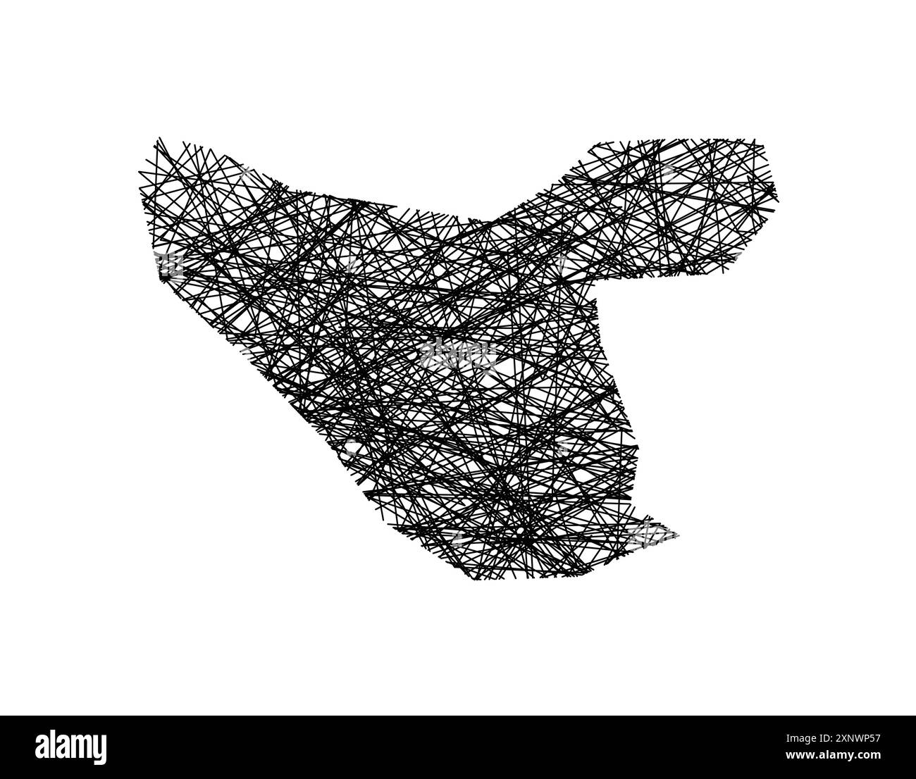 Map of kings Stock Vector Images - Alamy