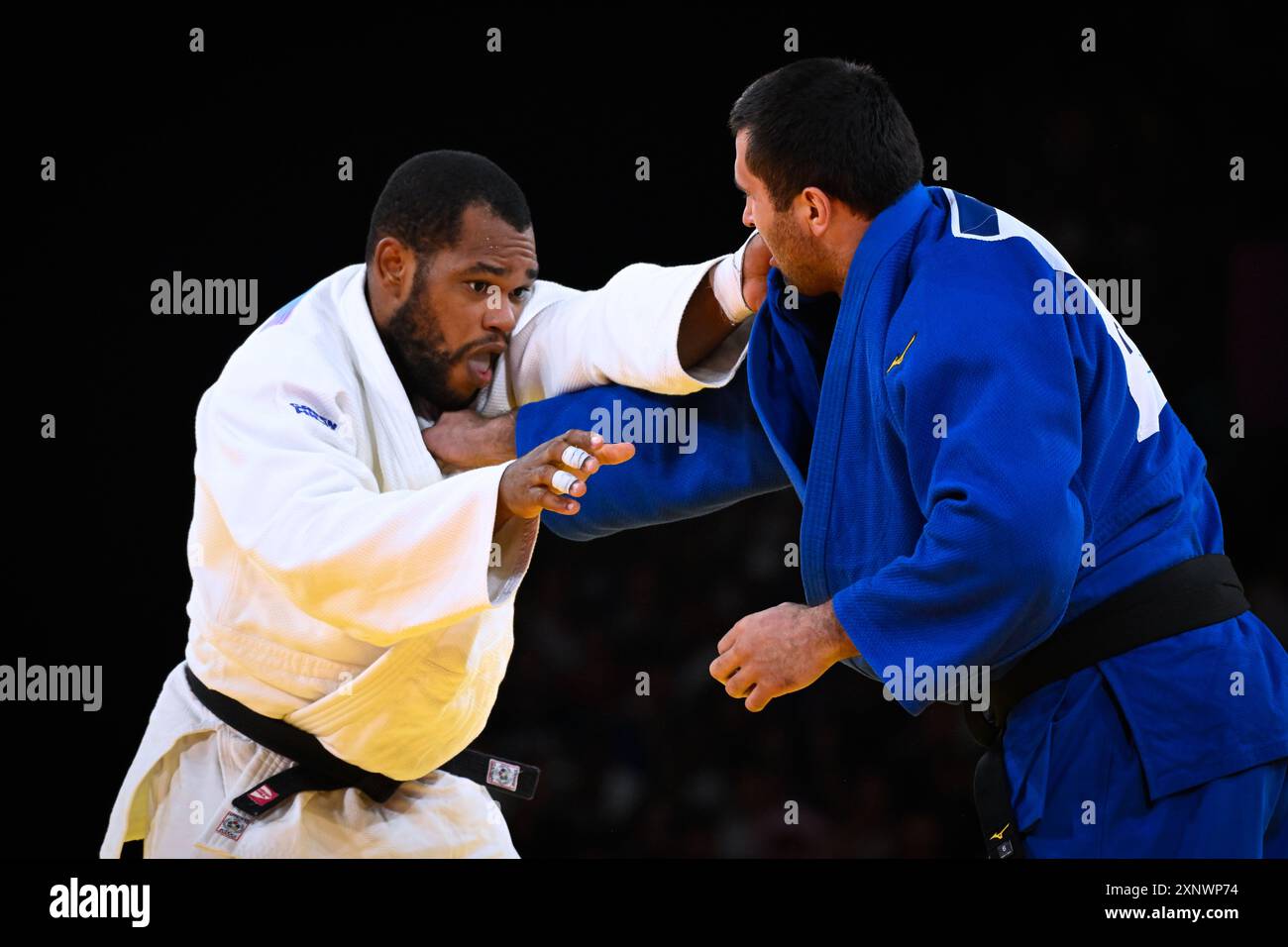 Andy Granda ( CUB ) vs Temur Ralhimov ( TJK ), Judo, Men +100 kg ...