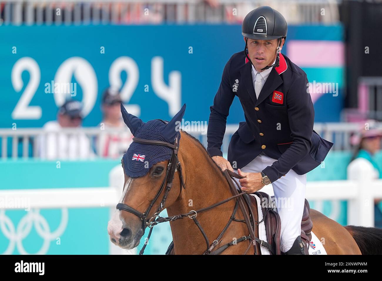 Versailles, France. 02nd Aug, 2024. VERSAILLES, FRANCE - AUGUST 2 ...