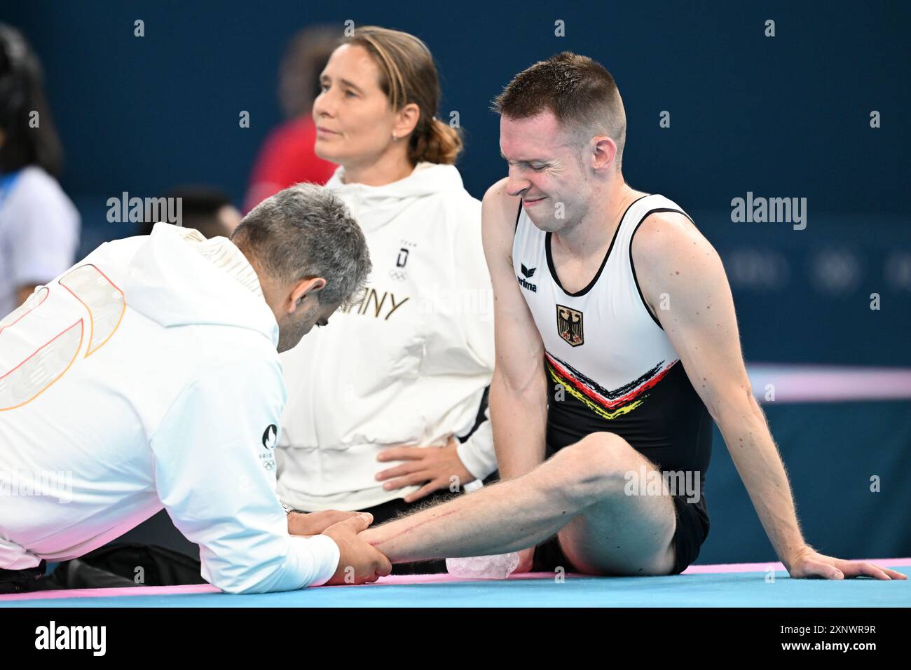 Paris, France. 02nd Aug, 2024. Olympic Games, Paris 2024, gymnastics ...