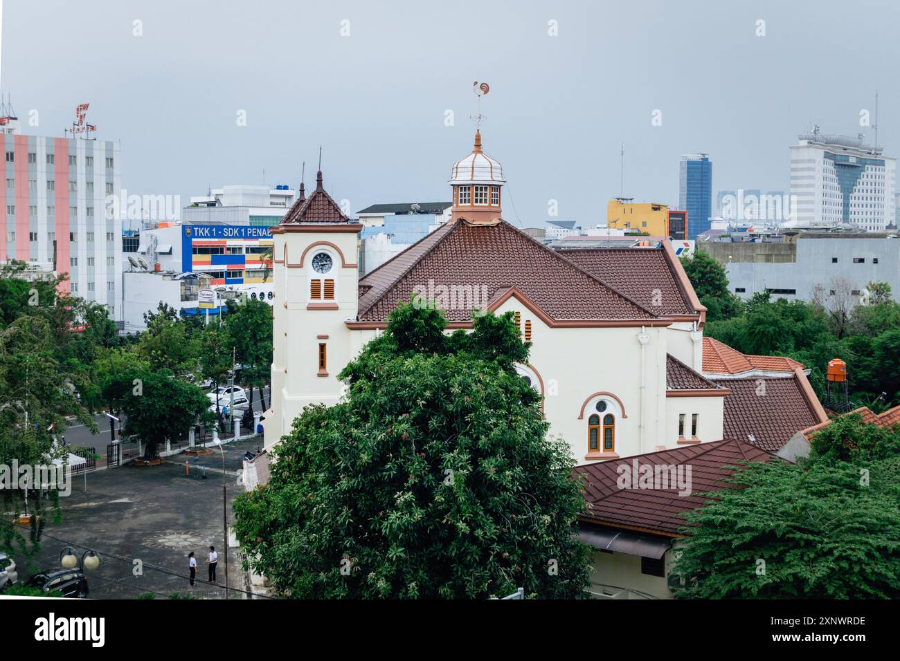 14 August 2016, Jakarta, Indonesia, South East Asia, Gereja Ayam Pasar ...