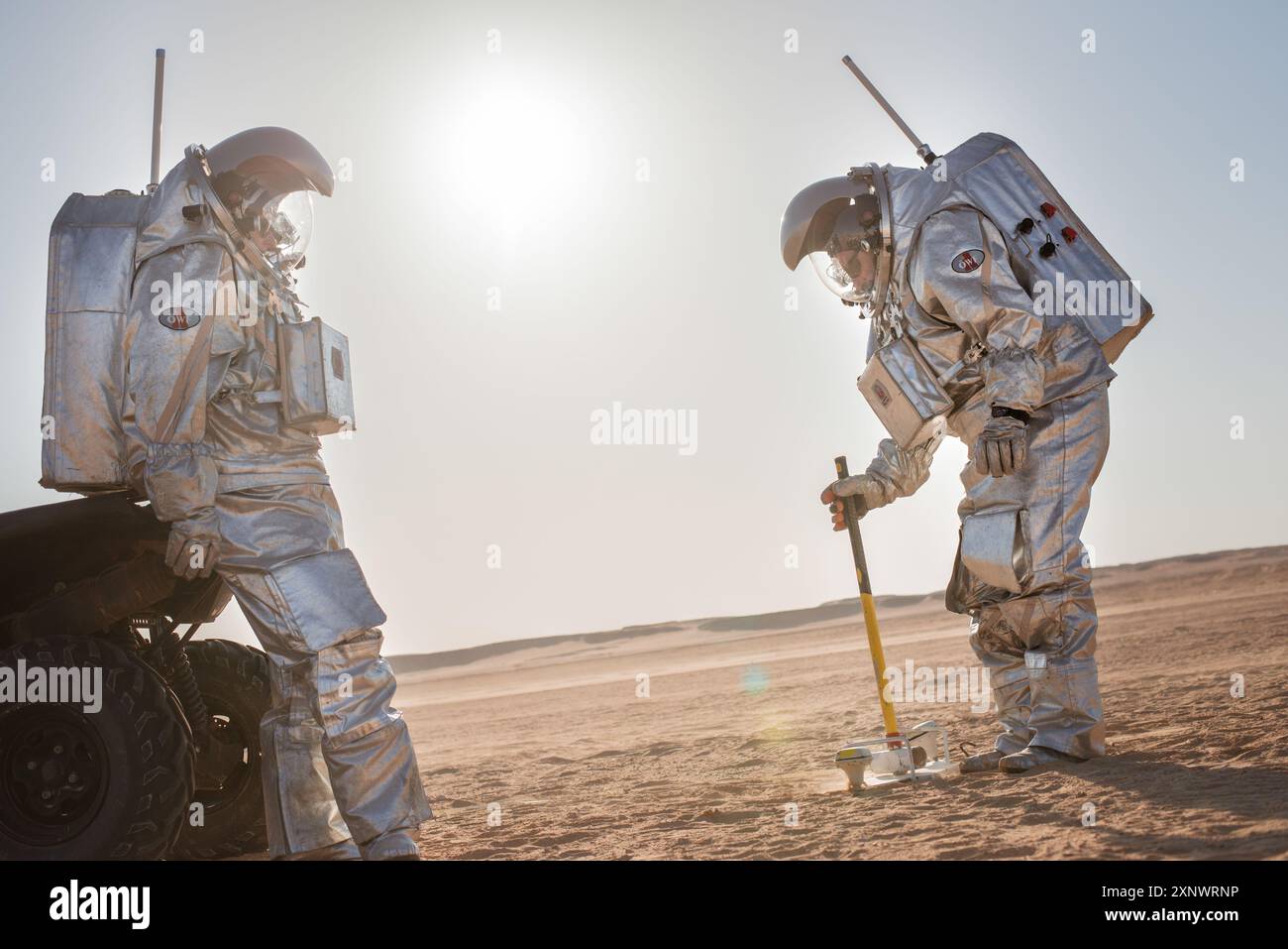 participate in the AMADEE-18 Mars expedition simulation by the Austrian ...