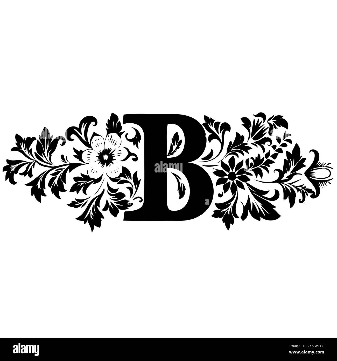Fancy Letter B Designs