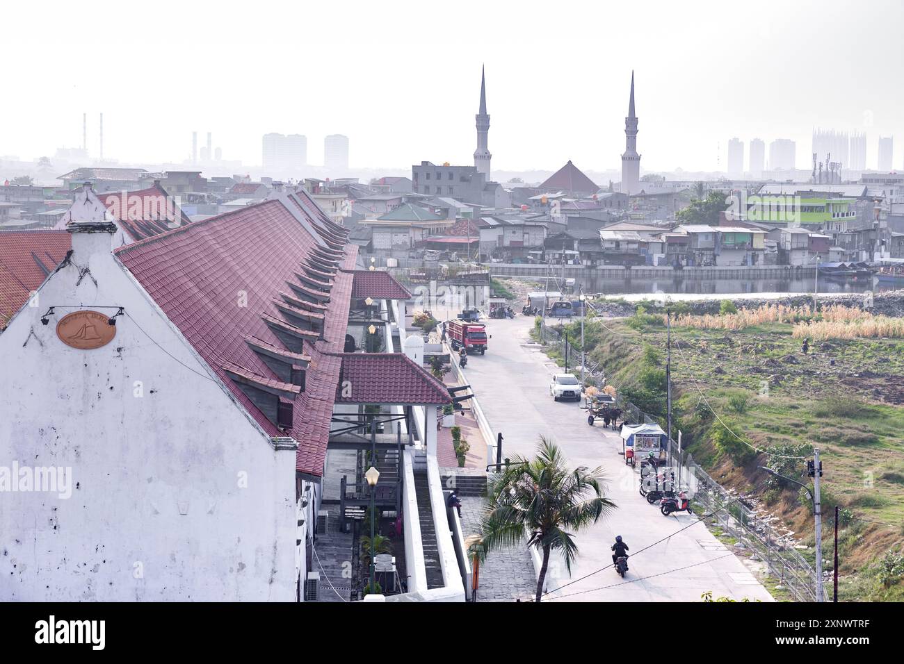 4 July 2017, Jakarta, Indonesia: VOC Galangan Building is seen at ...