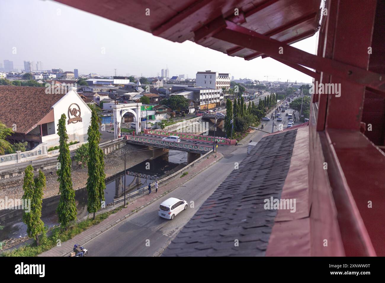 4 July 2017, Jakarta, Indonesia: VOC Galangan Building is seen at ...