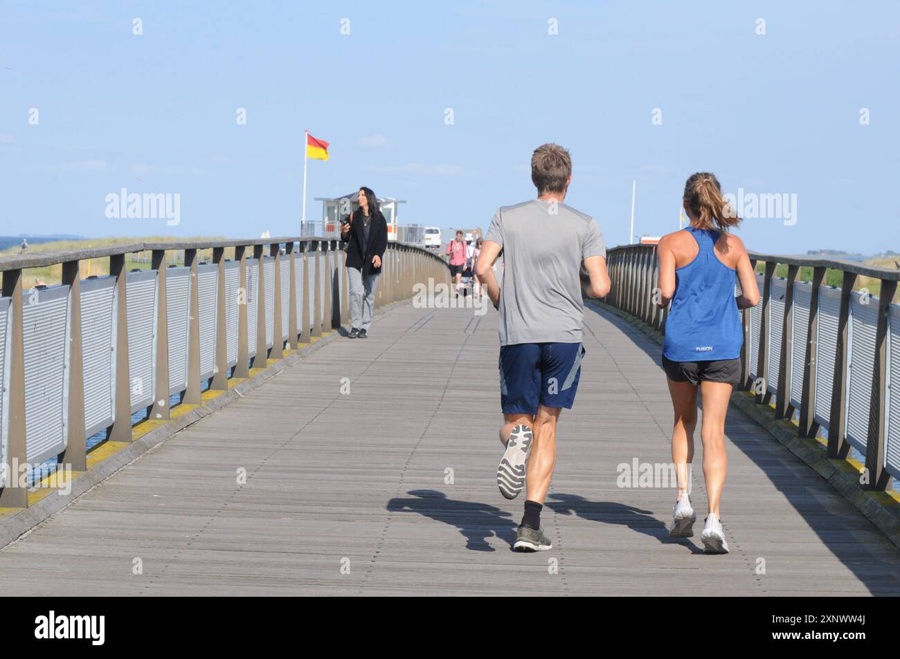 Aamager /Copenhagen/ Denmark/02 August 2024/ Amager beach ad also ...