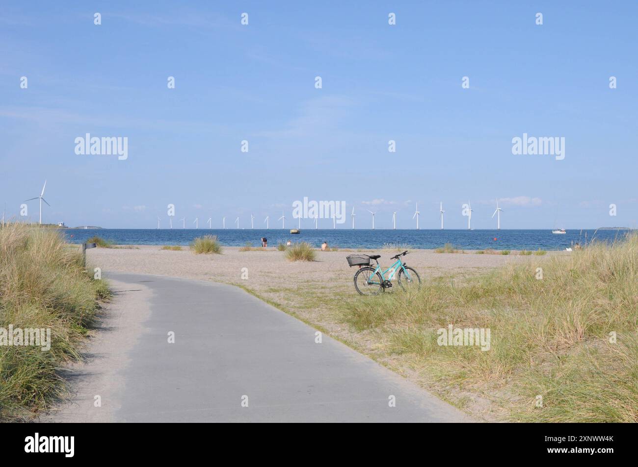 Amager strand opark beach hi-res stock photography and images - Alamy