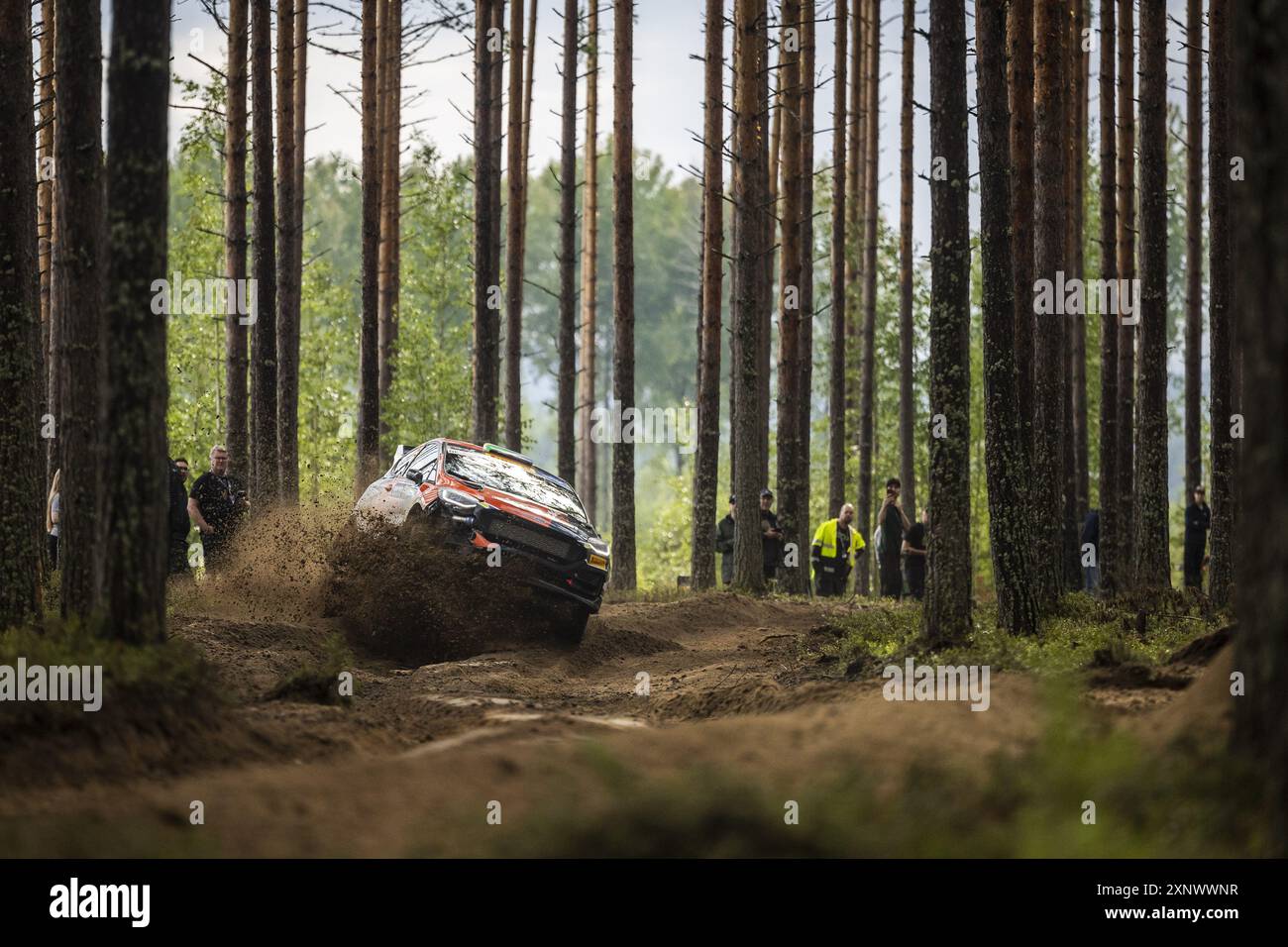68 SMART Max, FAIR Cameron, Fiesta Rally3, action during the Rally ...