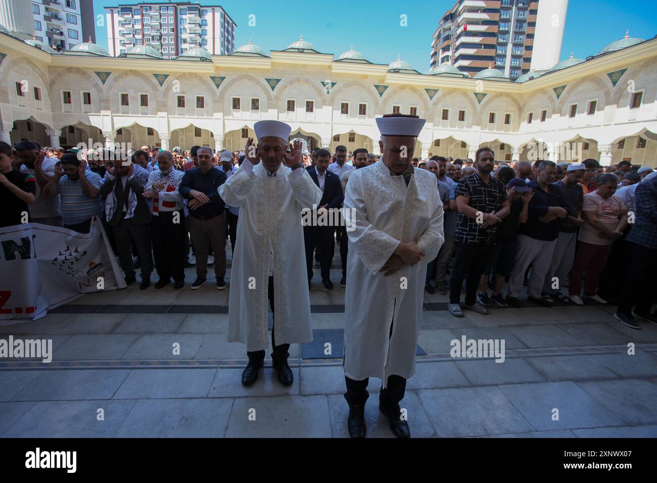 Gaziantep, Turkiye. 2nd Aug, 2024. Gaziantep, Turkiye. 02 August 2024 ...