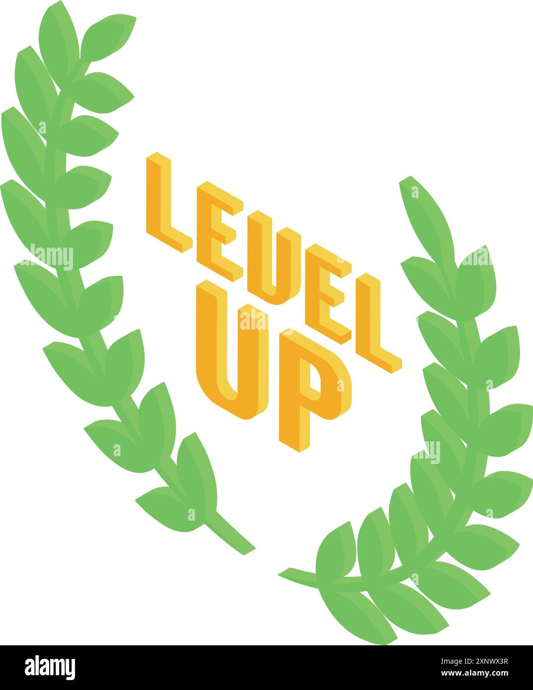 Laurel wreath next Stock Vector Images - Alamy