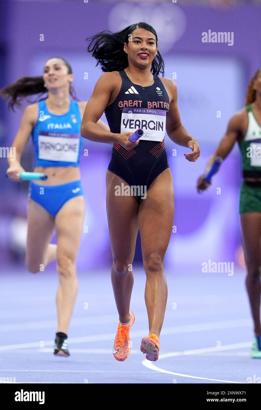 Nicole yeargin paris 2024 hi-res stock photography and images - Alamy