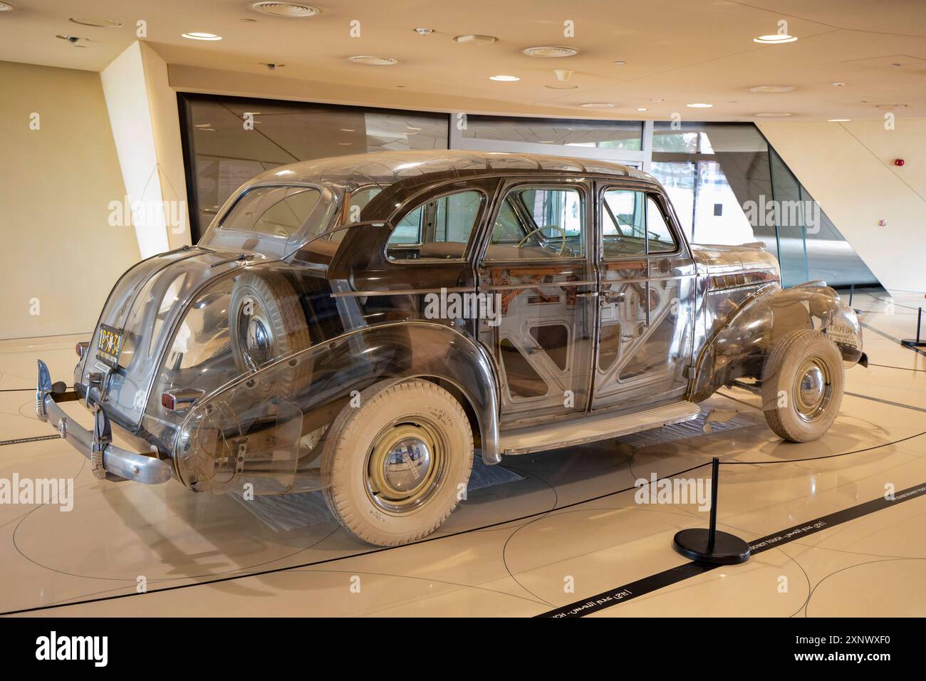 Transparent Car The Ghost Car, built in America by General Motors for ...