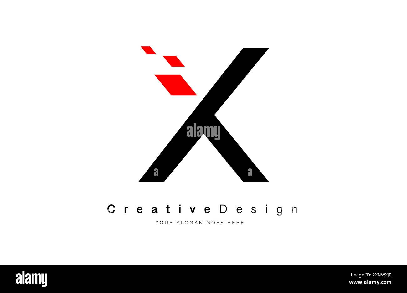 Sleek x design Stock Vector Images - Alamy