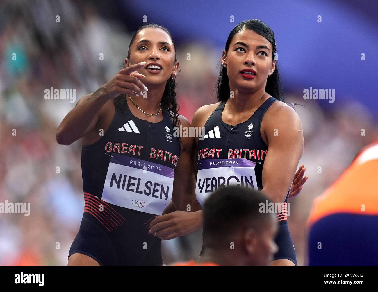 Nicole yeargin paris 2024 hi-res stock photography and images - Alamy