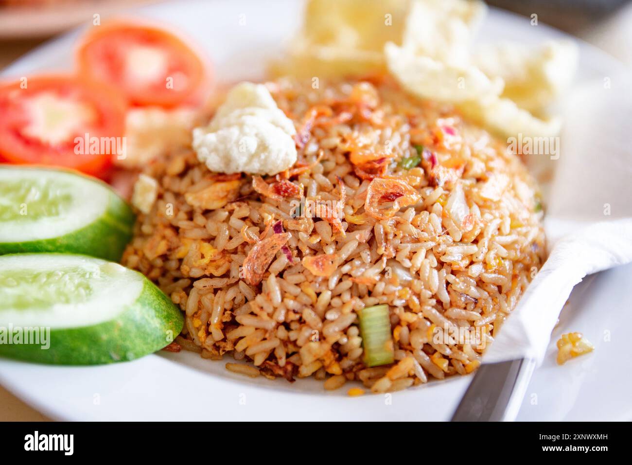 Jakarta, Indonesia, South East Asia, Nasi Goreng or Fried Rice ...