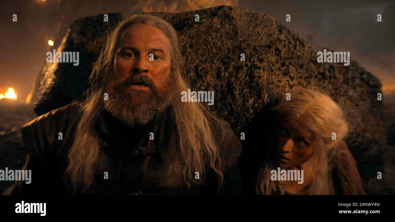 Los Angeles.CA.USA. Kieran Bew in a scene in (C)HBO House of the Dragon ...