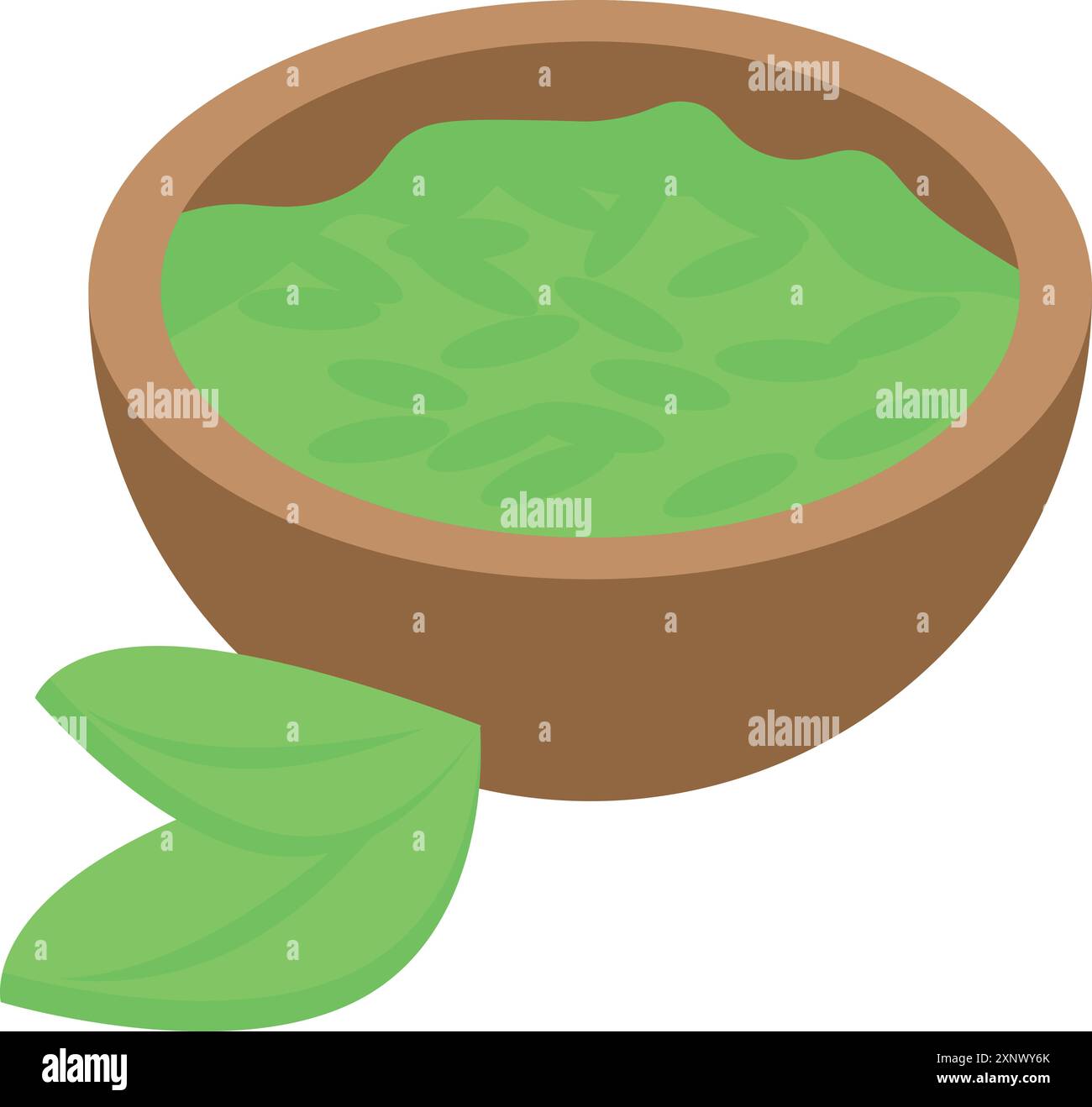 Green salsa verde Stock Vector Images - Alamy